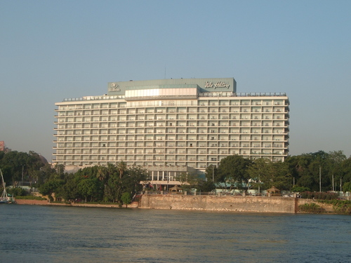 Nile Hilton - Palace Travel